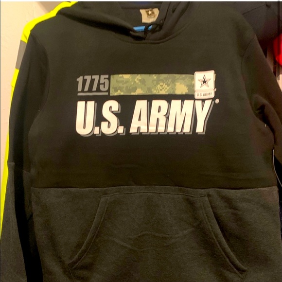 U.S. Army | Sweaters | Us Army Hoodie New | Poshmark